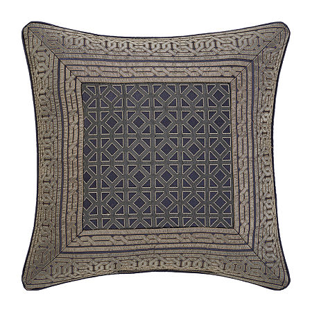 Click here for Queen Street Square Throw Pillow  One Size  Gray prices