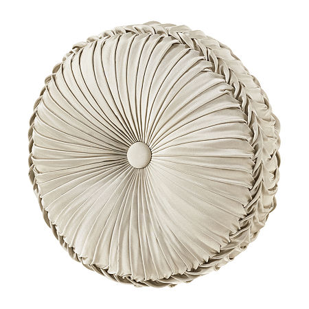 Click here for Queen Street Round Throw Pillow  One Size  Beige prices