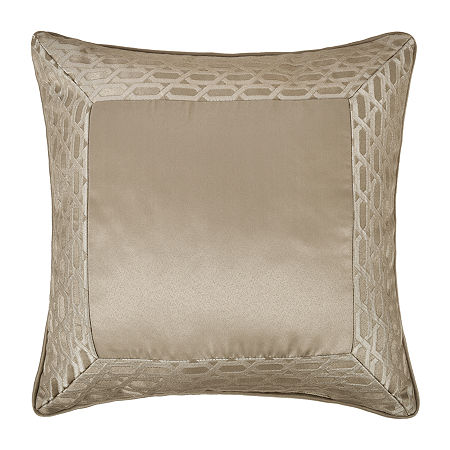 Click here for Royal Court Square Throw Pillow  One Size  Beige prices