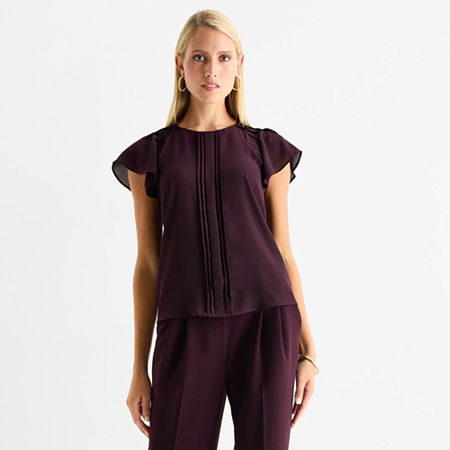Click here for Worthington Petite Womens Perfect Blouse  Petite X... prices
