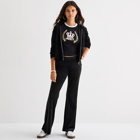 Click here for Juicy By Juicy Couture Womens Juniors Flare Mid Ri... prices