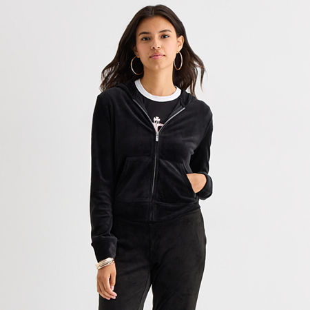 Click here for Juicy By Juicy Couture Womens Juniors Hooded Light... prices