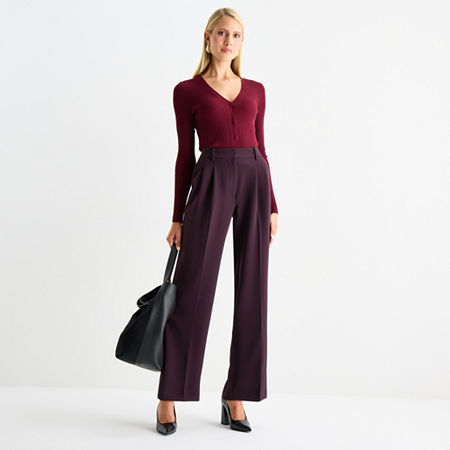 Click here for Worthington Womens Everyday Pant  8  Purple prices