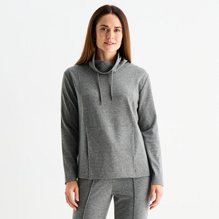 Click here for Liz Claiborne Womens Cowl Neck Long Sleeve Tunic T... prices