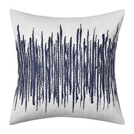 Click here for Royal Court Square Throw Pillow  One Size  Blue prices