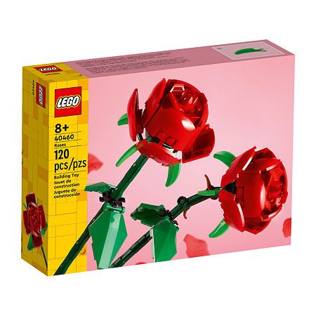 Click here for LEGO Roses Building Set (120 Pieces)  One Size  Re... prices