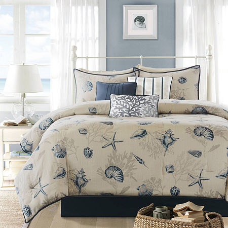 Click here for Madison Park Bayside 7-Pc. Comforter Set  Californ... prices