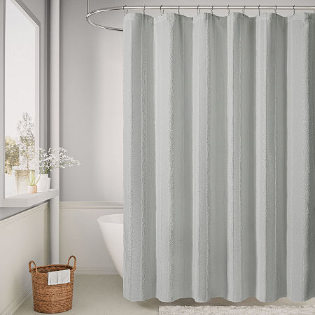 Click here for Awesome Home Spa Stripe Shower Curtain  One Size... prices