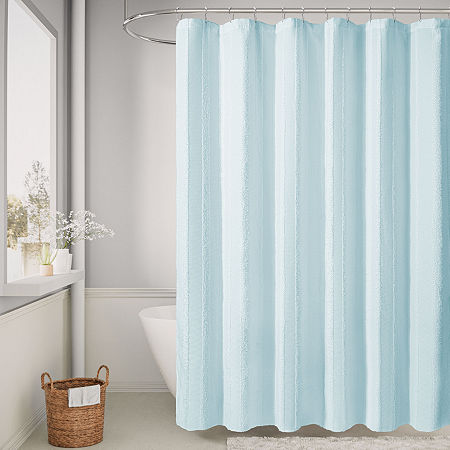 Click here for Awesome Home Spa Stripe Shower Curtain  One Size... prices