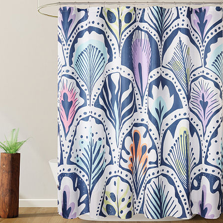 Click here for Awesome Home Boho Feathers Shower Curtain  One Siz... prices