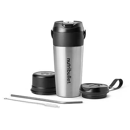 NutriBullet Flip Portable Blender - Stainless