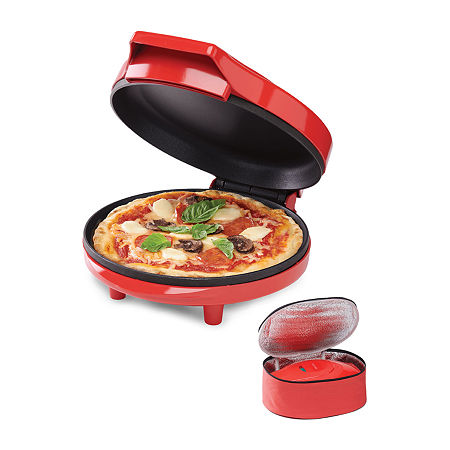 Click here for Betty Crocker 8 Inch Pizza Maker Plus Red Electric... prices