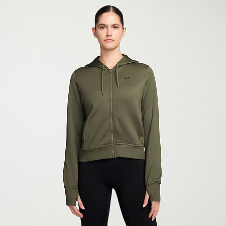 Click here for Nike Therma-FIT Womens Long Sleeve Fleece Zipper A... prices