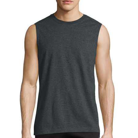 Click here for Xersion Xtreme Mens Crew Neck Sleeveless Active T-... prices