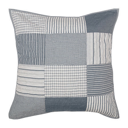 Click here for VHC Brands Miller Farm Reversible Euro Sham  One S... prices