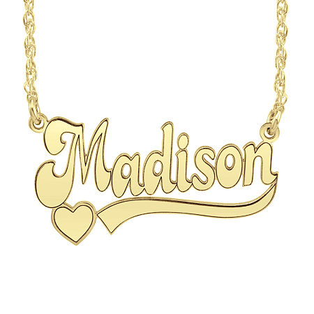 Click here for Personalized Name Necklaces  One Size  Yellow prices