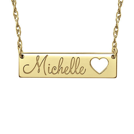 Click here for Personalized Name Necklaces  One Size  Yellow prices