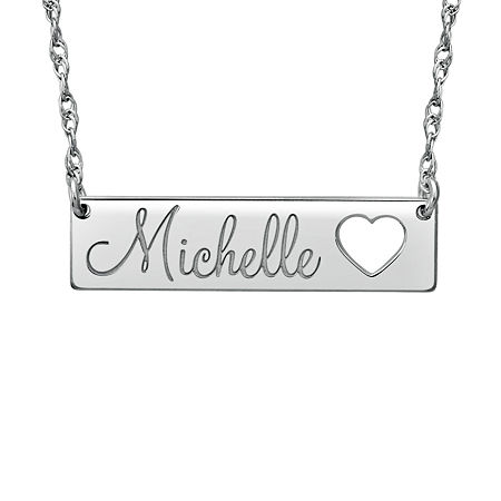 Click here for Personalized Name Necklaces  One Size  White prices