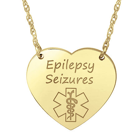 Click here for Womens Personalized Gold Pendant Necklace  One Siz... prices