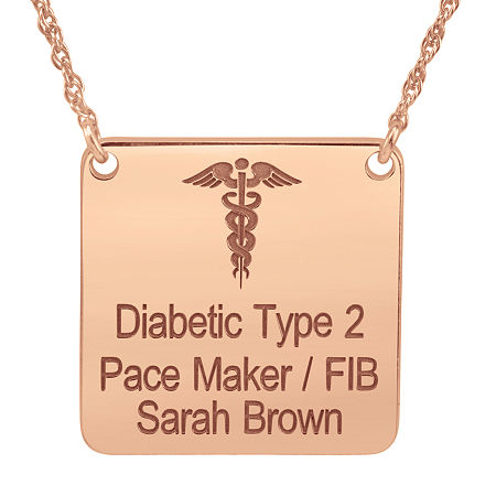 Click here for New Unisex Adult Personalized Gold Pendant Necklac... prices