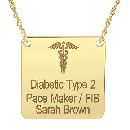 Click here for New Unisex Adult Personalized Gold Pendant Necklac... prices