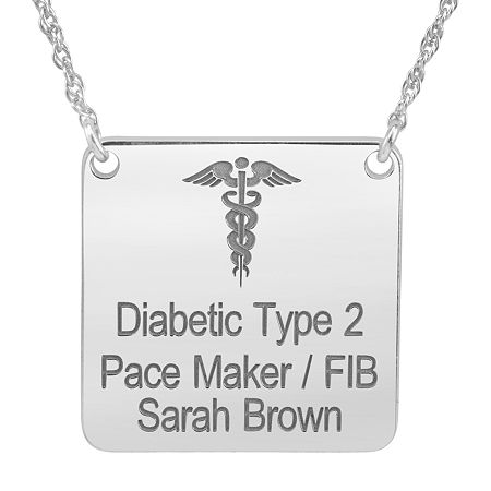 Click here for New Unisex Adult Personalized Gold Pendant Necklac... prices