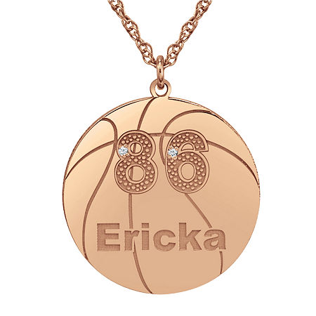 Click here for Womens White Diamond Accent Genuine Gold Personali... prices