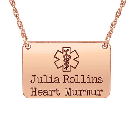 Click here for New Unisex Adult Personalized Gold Pendant Necklac... prices