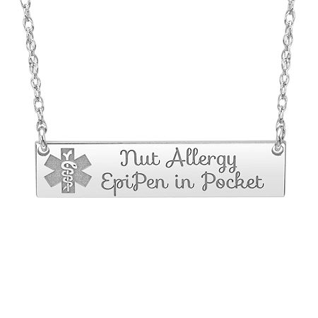 Click here for Womens Personalized Gold Pendant Necklace  One Siz... prices