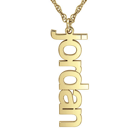 Click here for Womens Gold Pendant Necklace  One Size  Yellow prices