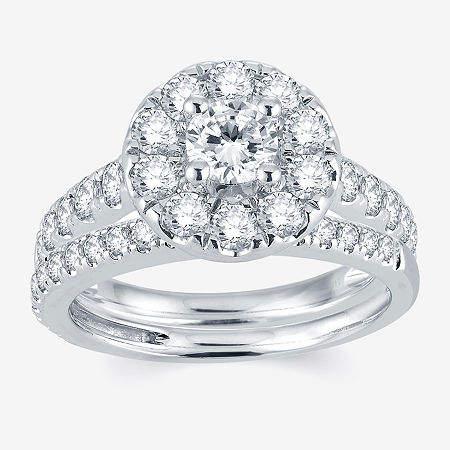 Click here for Modern Bride Signature 2 CT.T.W. Natural Diamond 1... prices
