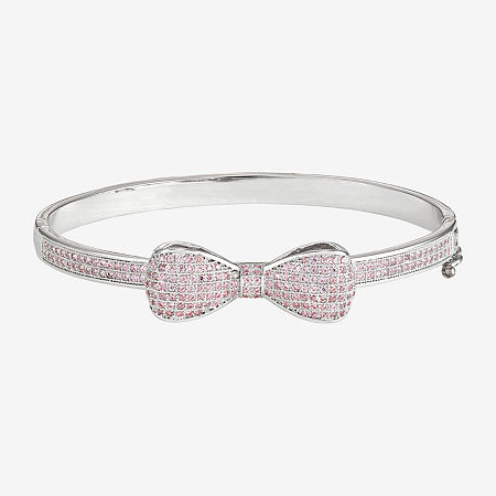 Click here for Girls 2 1/4 CT. Cubic Zirconia Bangle Bracelet  On... prices
