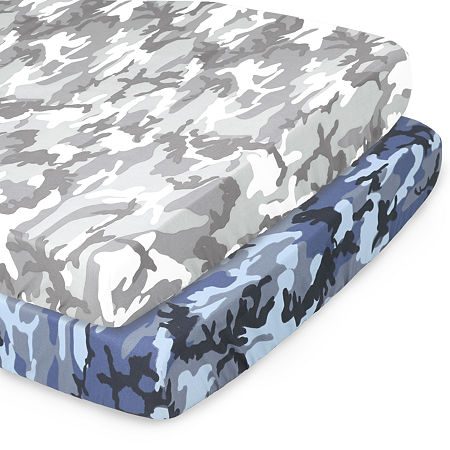 Click here for The Peanutshell Camo 2-pc. Playard Sheet  One Size... prices
