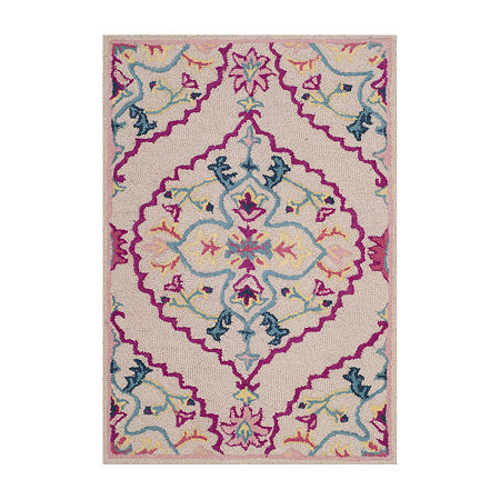 Click here for Safavieh Landen Floral Rug  One Size  Pink prices