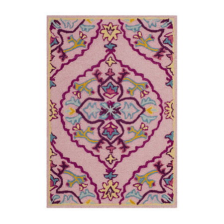Click here for Safavieh Landen Floral Rug  One Size  Pink prices