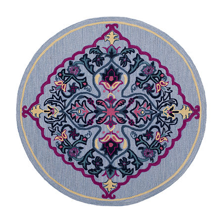 Click here for Safavieh Landen Floral Rug  One Size  Blue prices