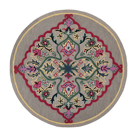 Click here for Safavieh Landen Floral Rug  One Size  Gray prices
