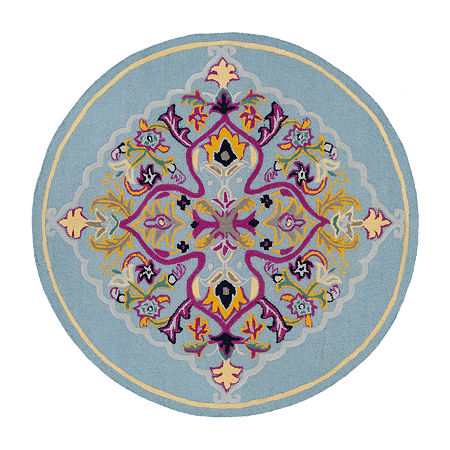 Click here for Safavieh Landen Floral Rug  One Size  Blue prices