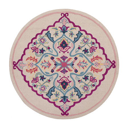 Click here for Safavieh Landen Floral Rug  One Size  Pink prices