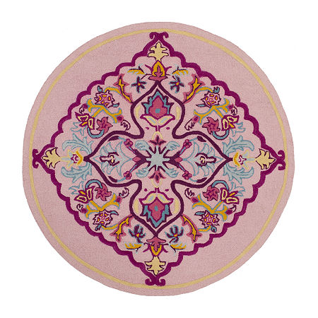 Click here for Safavieh Landen Floral Rug  One Size  Pink prices