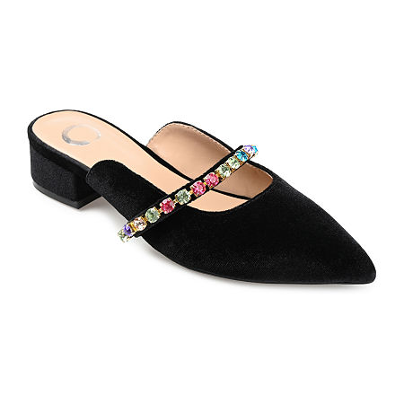 Click here for Journee Collection Jewel Womens Pointed Closed Toe... prices