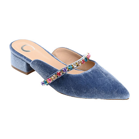 Click here for Journee Collection Jewel Womens Pointed Closed Toe... prices