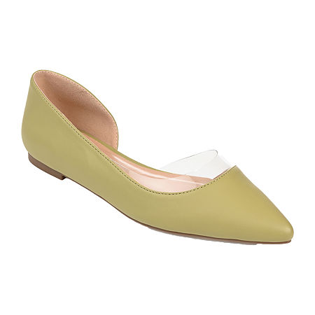 Click here for Journee Collection Mikki Womens Pointed Closed Toe... prices