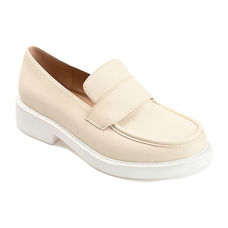 Click here for Journee Collection Saydee Womens Moc Closed Toe Lo... prices
