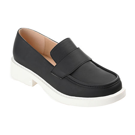 Click here for Journee Collection Saydee Womens Moc Closed Toe Lo... prices