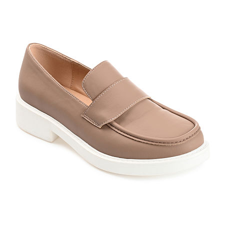 Click here for Journee Collection Saydee Womens Moc Closed Toe Lo... prices