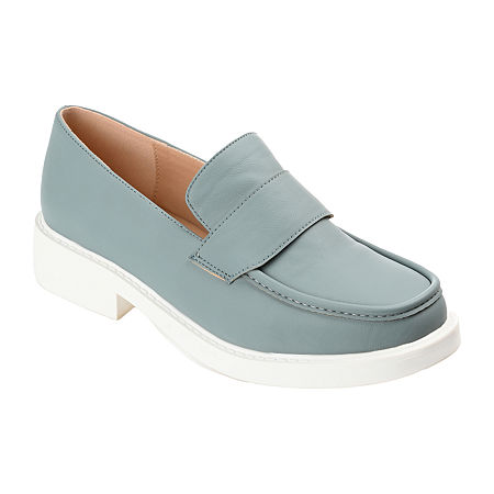 Click here for Journee Collection Saydee Womens Moc Closed Toe Lo... prices