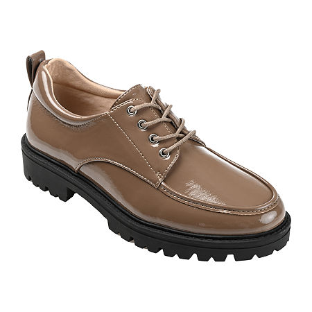 Click here for Journee Collection Zina Womens Moc Closed Toe Loaf... prices