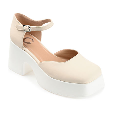 Click here for Journee Collection Lizaa Womens Square Closed Toe... prices