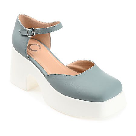 Click here for Journee Collection Lizaa Womens Square Closed Toe... prices